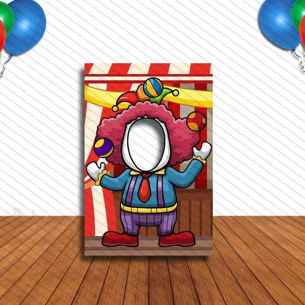 Circus Hole Face Photo Booth - Etsy