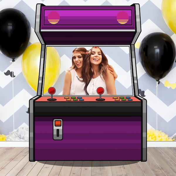 Retro Photo Booth Machine - Etsy