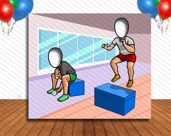 Fitness Photo Booth - Etsy
