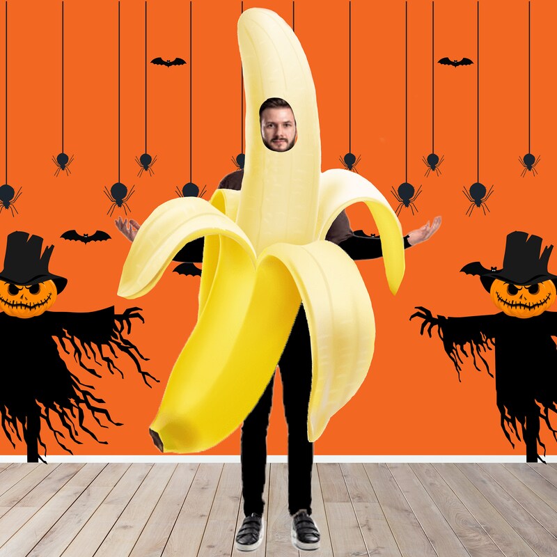 Banana Halloween Costume - Etsy