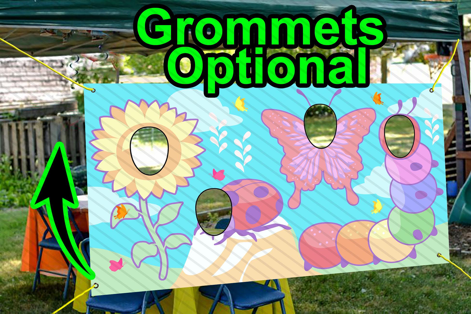 Pastel Butterfly Photo Booth Backdrop: DIY Sunflower, Bugs Party Prop ...