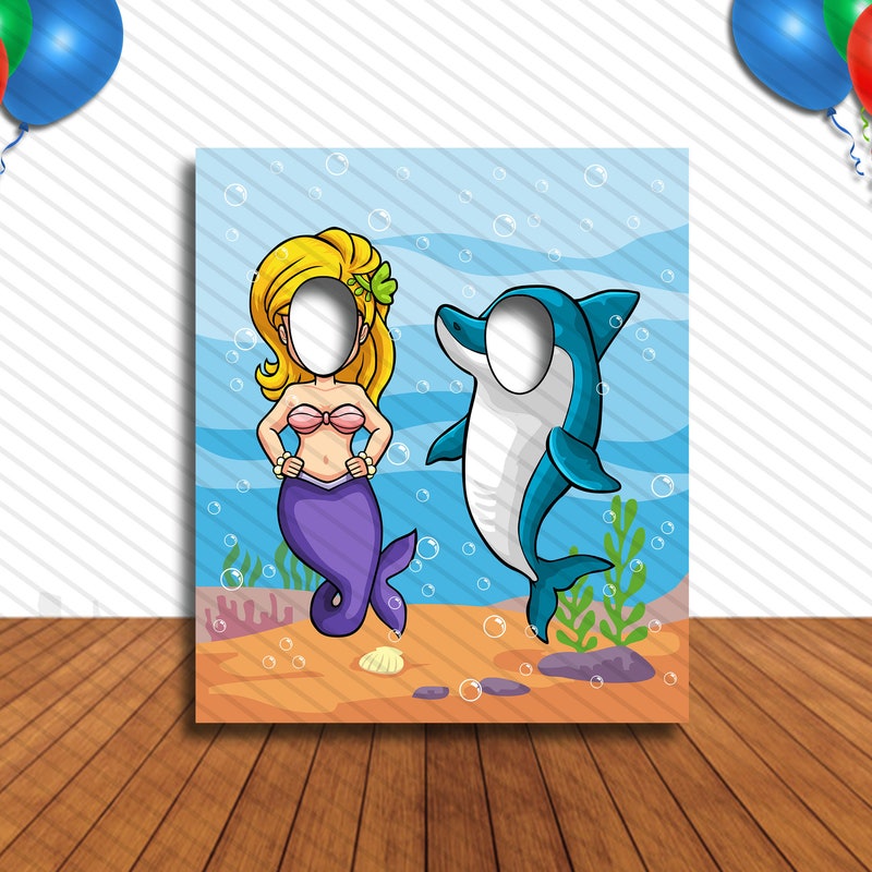 Mermaid Cut Outs - Etsy