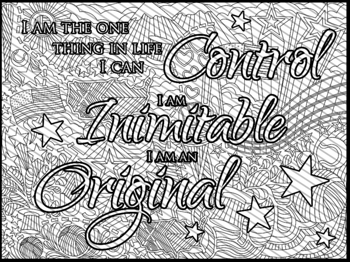 Hamilton Wait for It Large Coloring Page Musical Coloring - Etsy