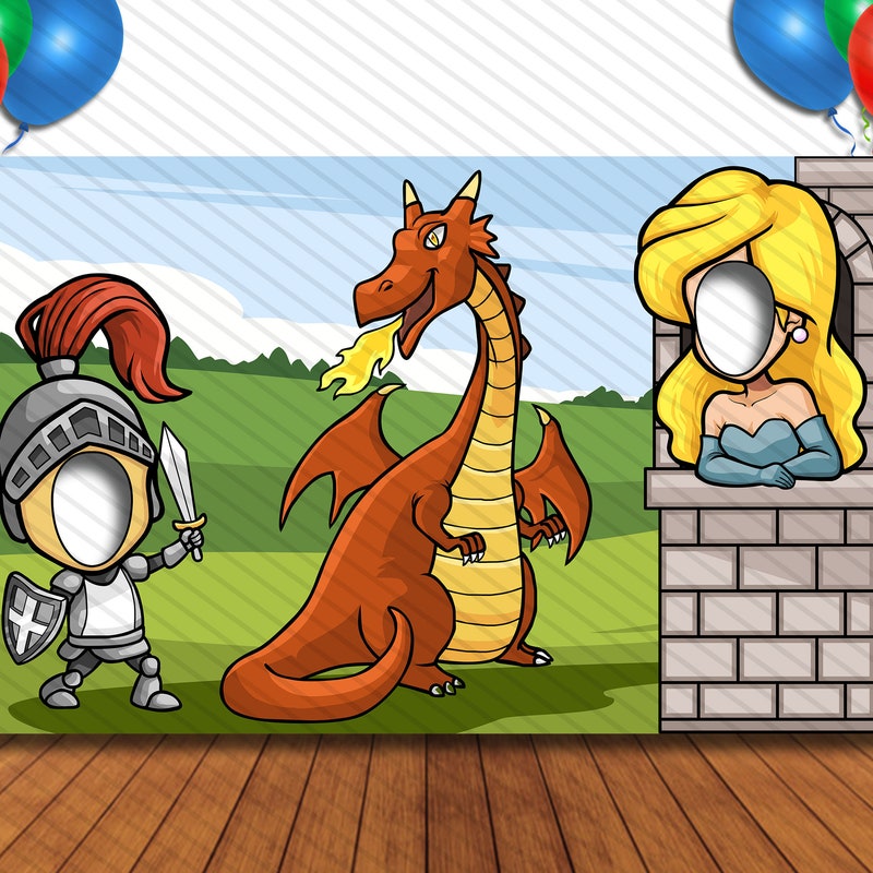 Princess Knight Frame - Etsy