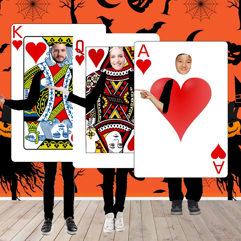 Playing Card Costume Diy - Etsy