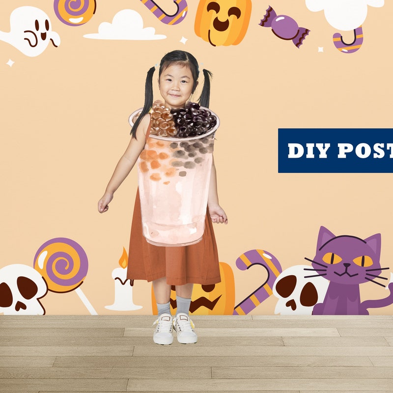 Boba Tea Costume - Etsy