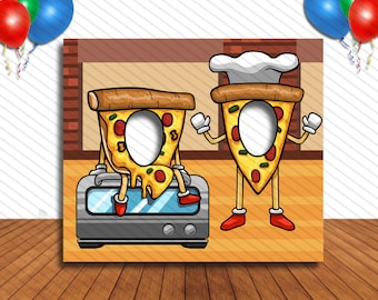 Pizza Photo Booth - Etsy