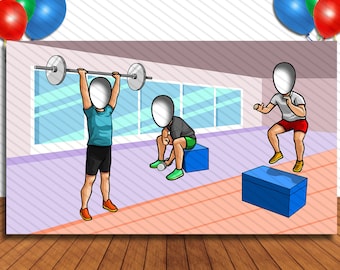 Fitness Photo Booth - Etsy