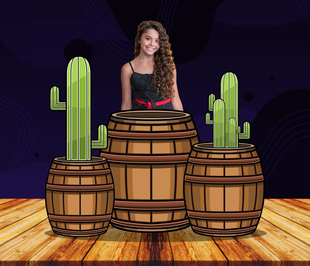 Wooden Barrel, Photo Prop, Birthday Party DIY, Photo Booth Selfie Frame ...