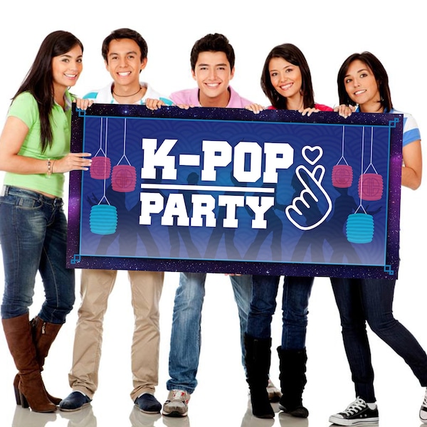 Kpop Banner - Etsy