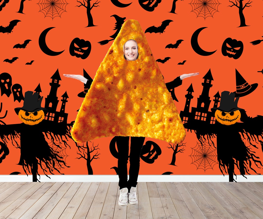 Doritos Chips Halloween Costume, Photo Prop, DIY Poster, Photo Booth ...