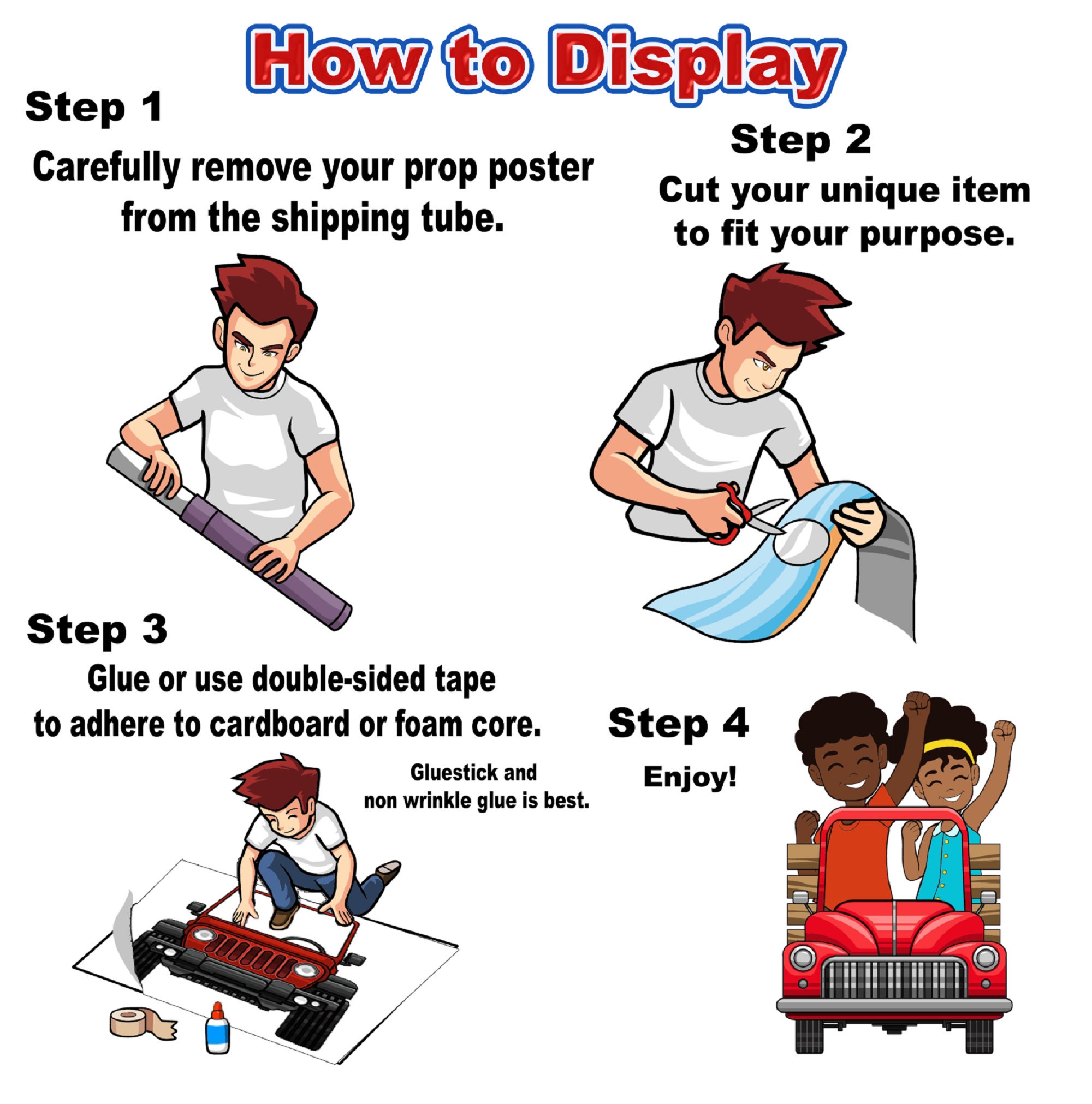 Blue Race Cart Photo Prop Car Theme Party DIY Personalized - Etsy