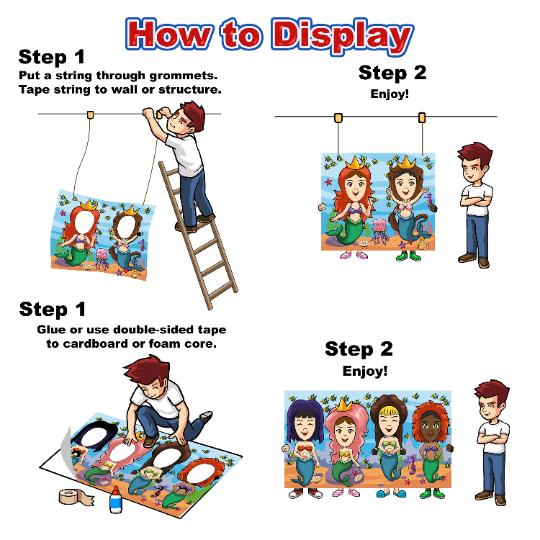US Air Force Photo Standee: DIY Military Party Prop, Face Hole Banner ...