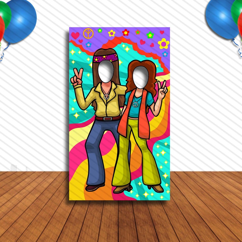Hippie Photo Booth - Etsy