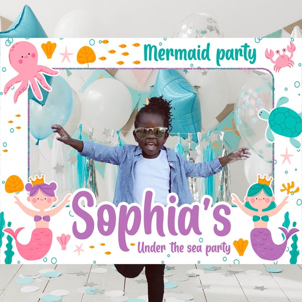 Mermaid Photo Booth - Etsy