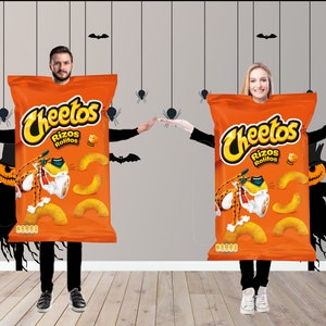 Bag of Cheetos Halloween Costume, Photo Prop, DIY Poster, Photo Booth ...