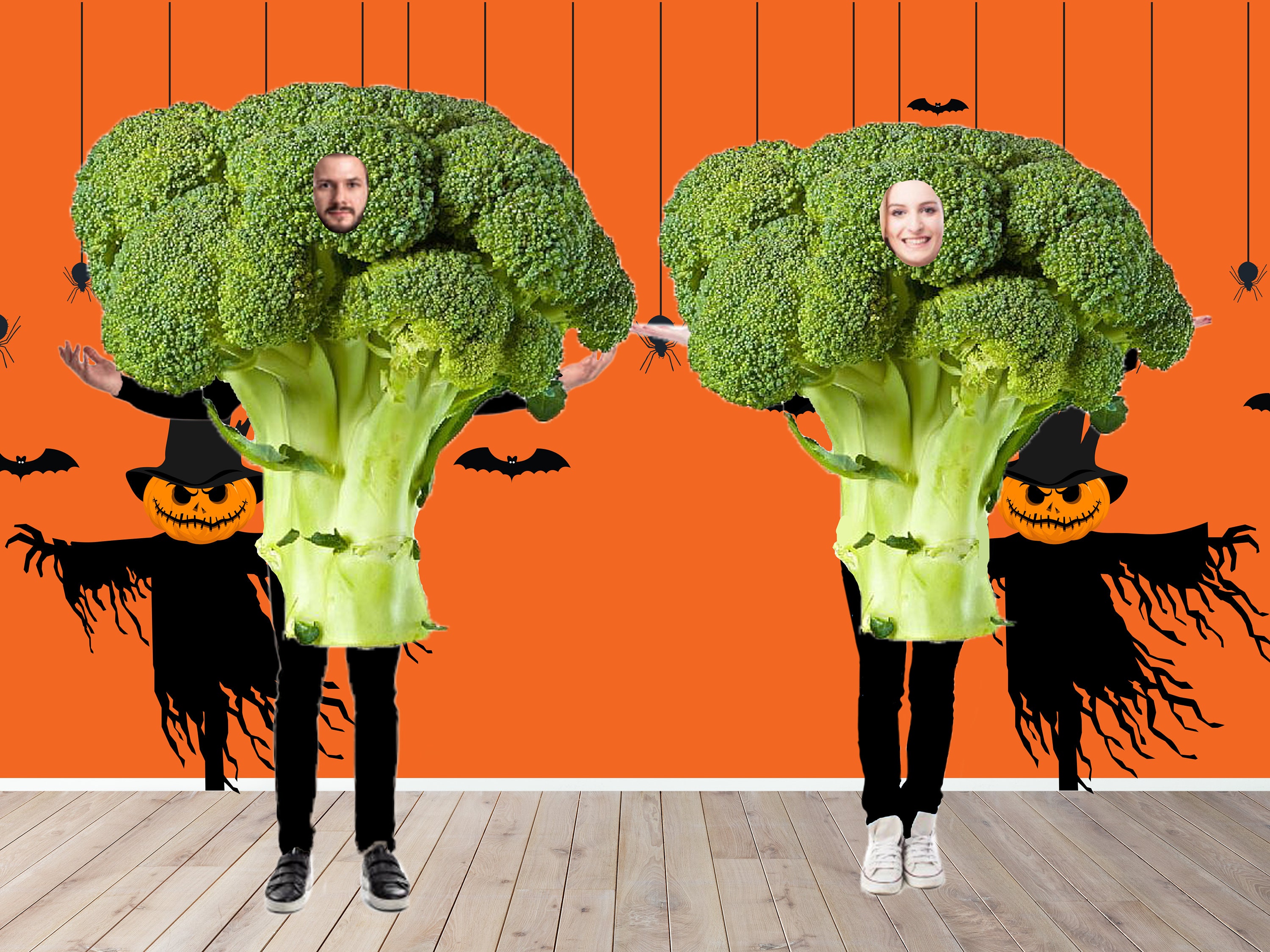 Broccoli Costume