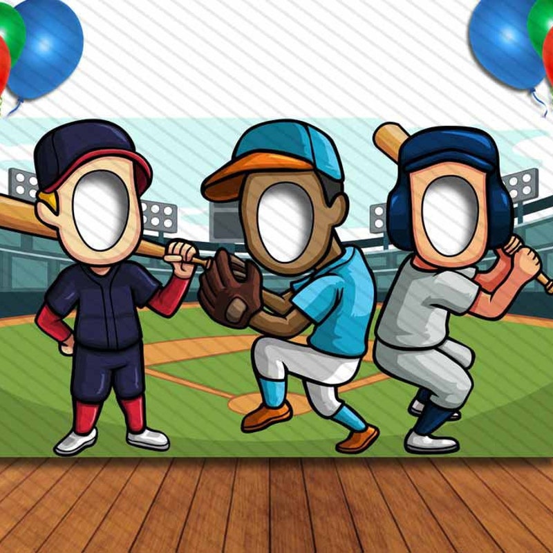 Baseball Photo Booth - Etsy