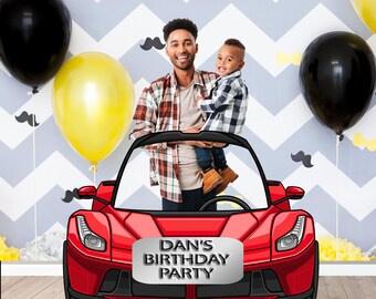 Car Photo Prop | Etsy