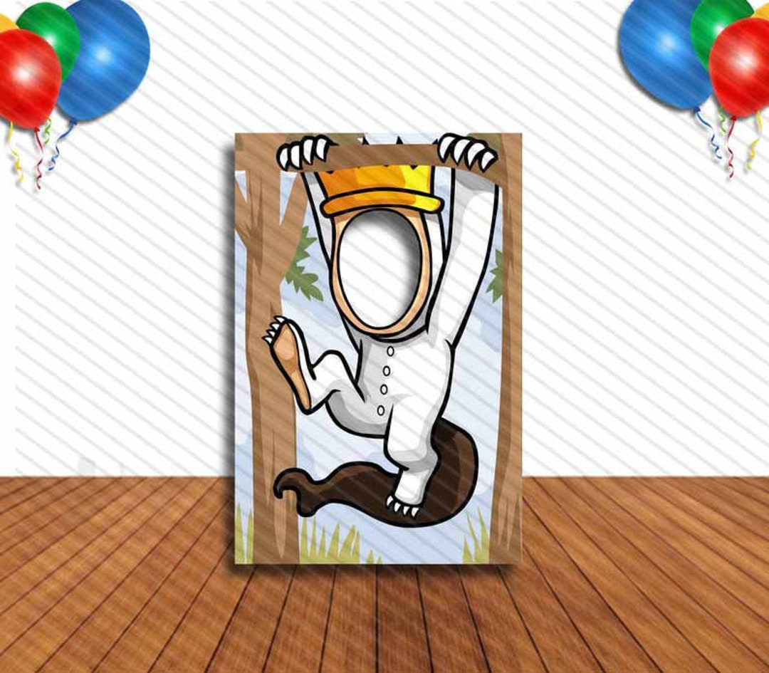 Where the Wild Things Are, Animal Movie Theme, 24x36" Photo Standee ...