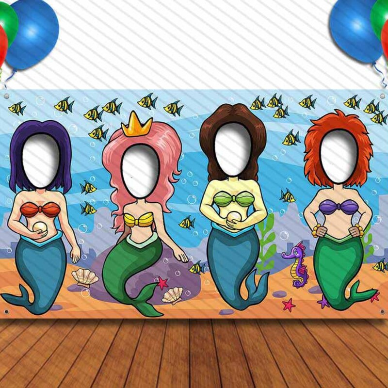 Mermaid Cutout - Etsy