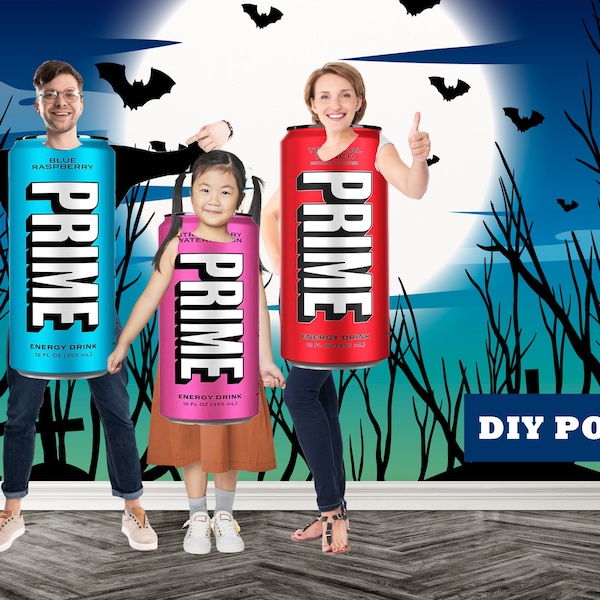 Prime Hydration Costume - Etsy