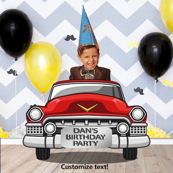 1950's Car Photo Prop Classic Vintage Car DIY - Etsy