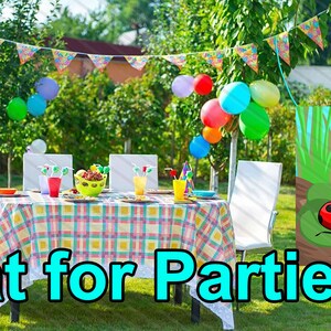 Insects Theme Face Cutout, 36x42 Photo Stand-in, Party Selfie Photo ...