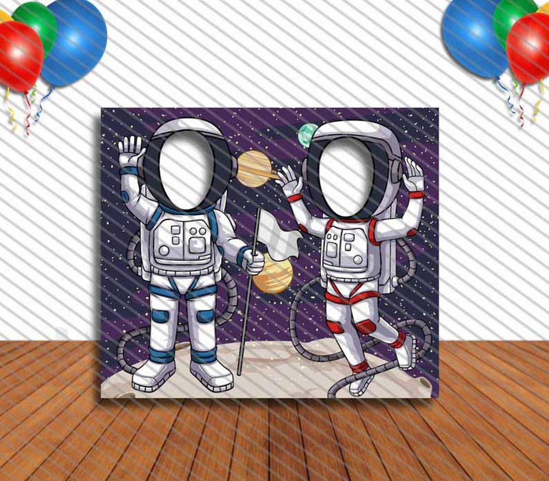 Astronaut Cut Out