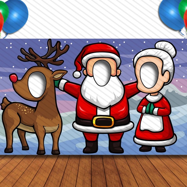 Santa Photo Prop - Etsy