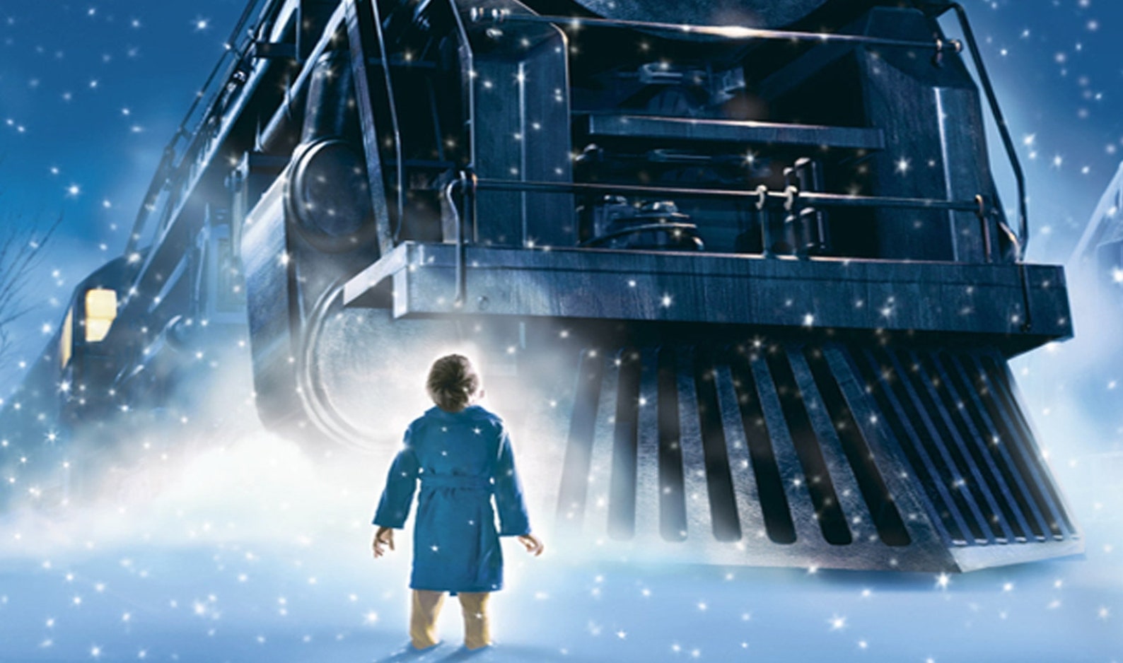 The Polar Express Birthday Banner Vinyl or Poster Personalized - Etsy