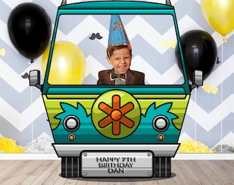 Mystery Machine Photo Booth - Etsy