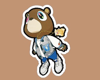 Kanye Graduation Bear - Etsy