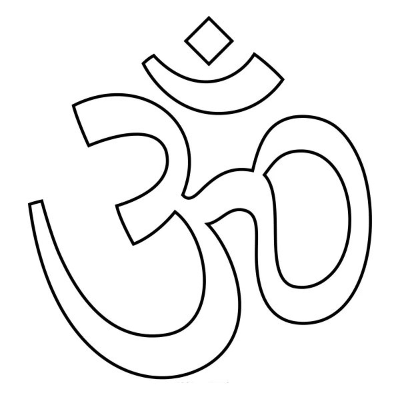 Oum Instant Download PNG digitaler Download - Etsy.de