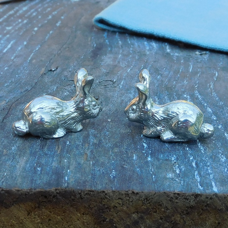 Pewter Mini Ornaments - Etsy