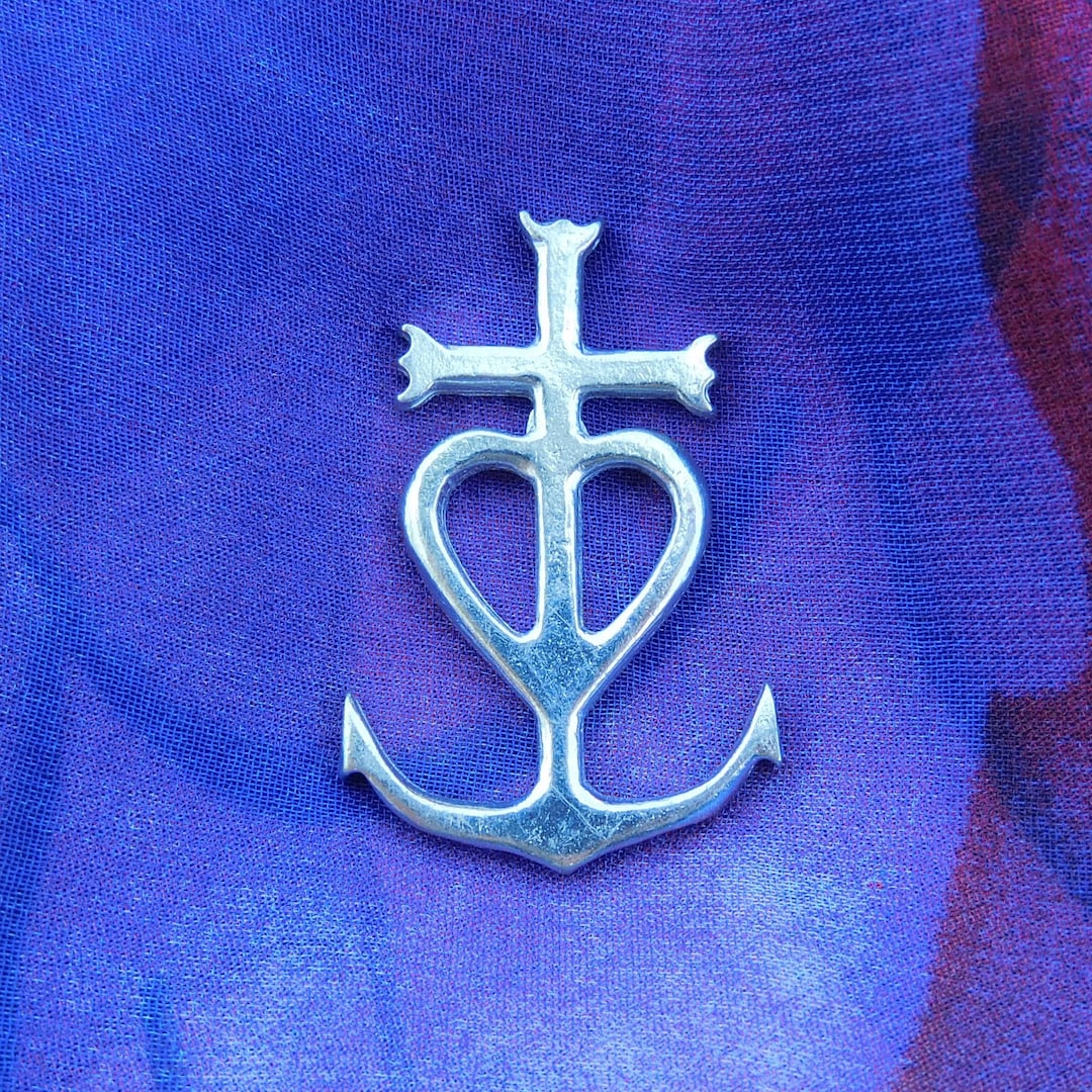 Camargue Cross Brooch, Croix De Camargue, Camargue Jewellery Brooch ...