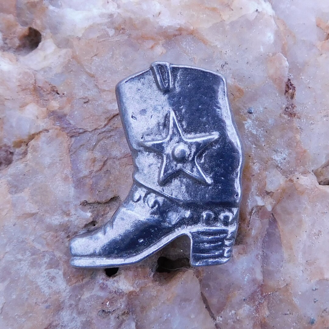 Cowboy Boots Brooch, Cowgirl Jewellery, Symbolizes the Independent ...