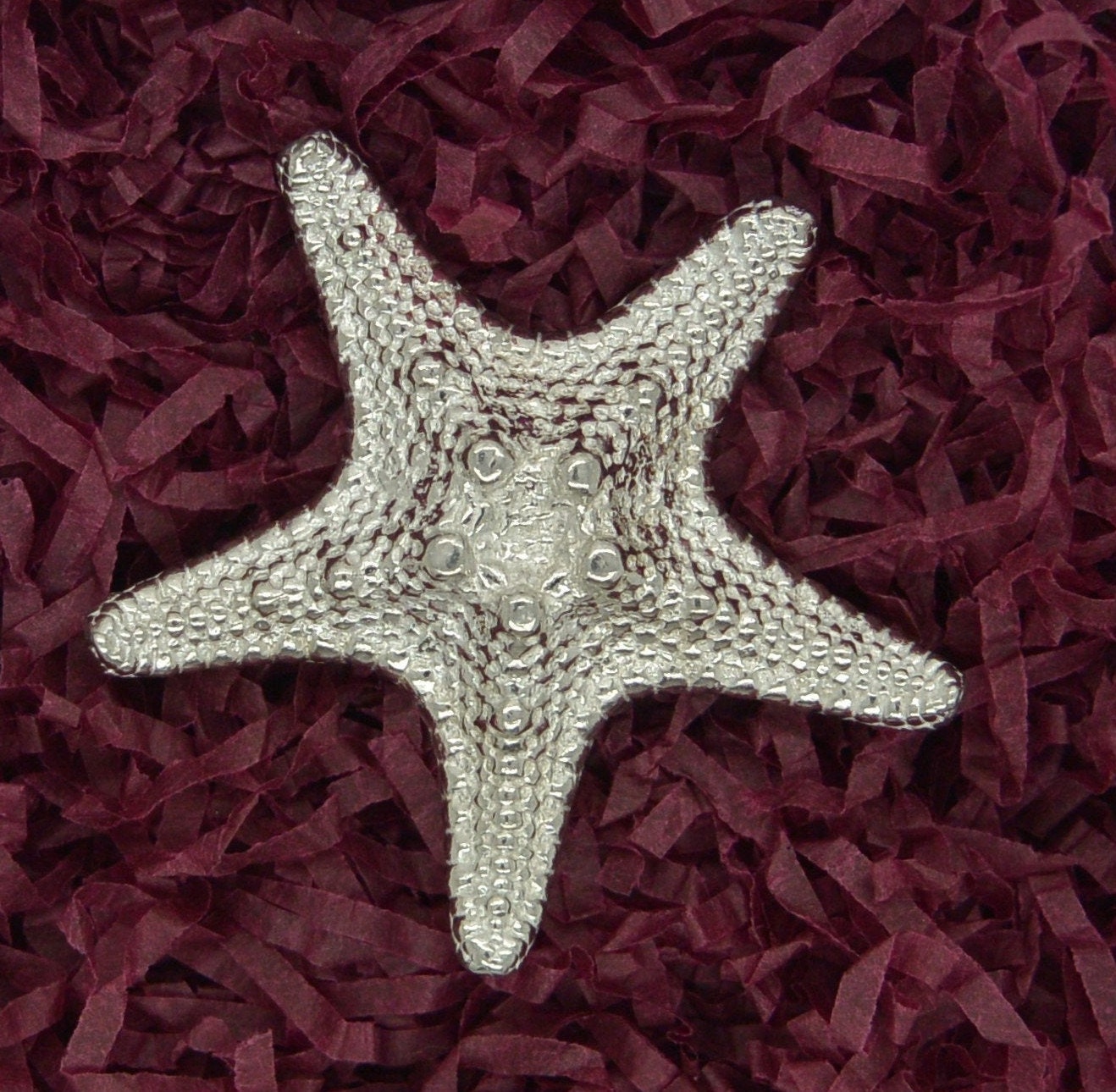 Starfish Figurine Miniature Starfish Handmade in Fine | Etsy