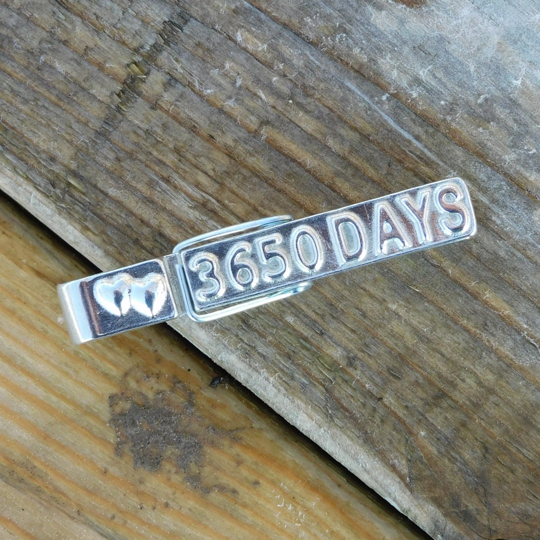 3650 Days Tin Anniversary Peg Photo Holder, Handmade by William Sturt ...