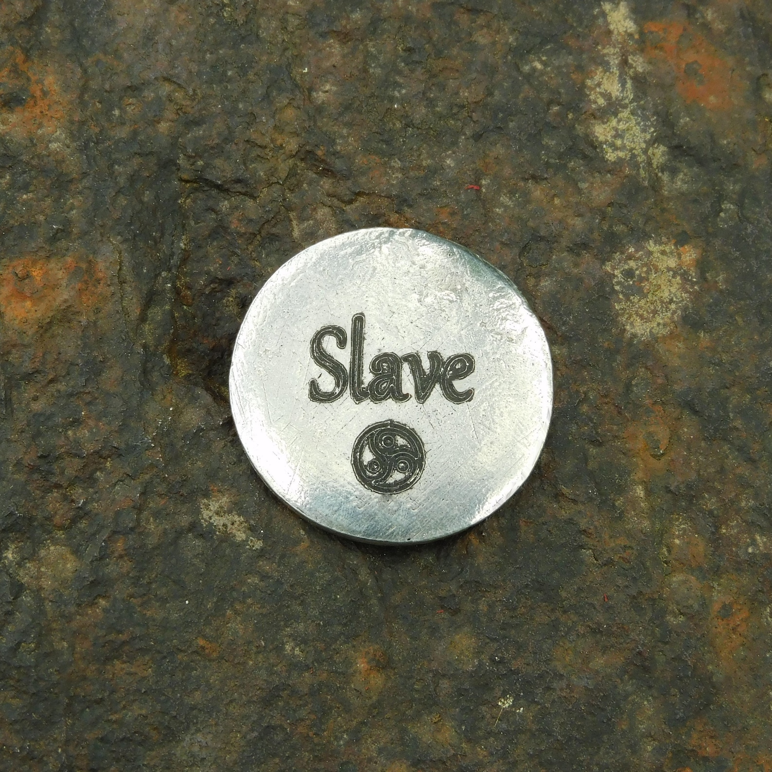 Slave Token, BDSM Pocket Token, BDSM Accessories, Sub Aftercare Token ...