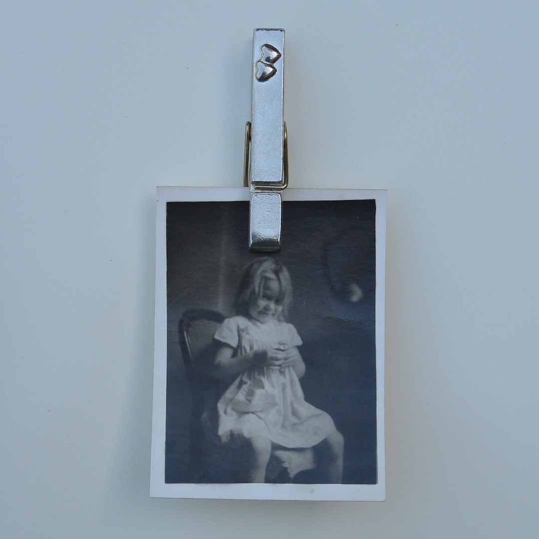 Two Hearts Clothes Peg Fridge Magnet, Hearts Fridge Magnet Peg ...