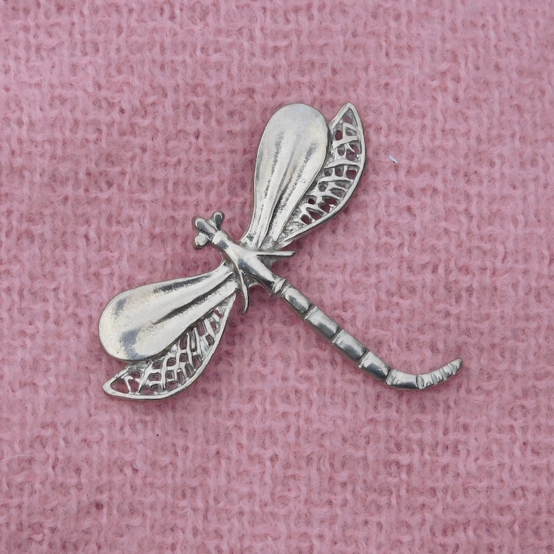 Dragonfly Brooch - Etsy
