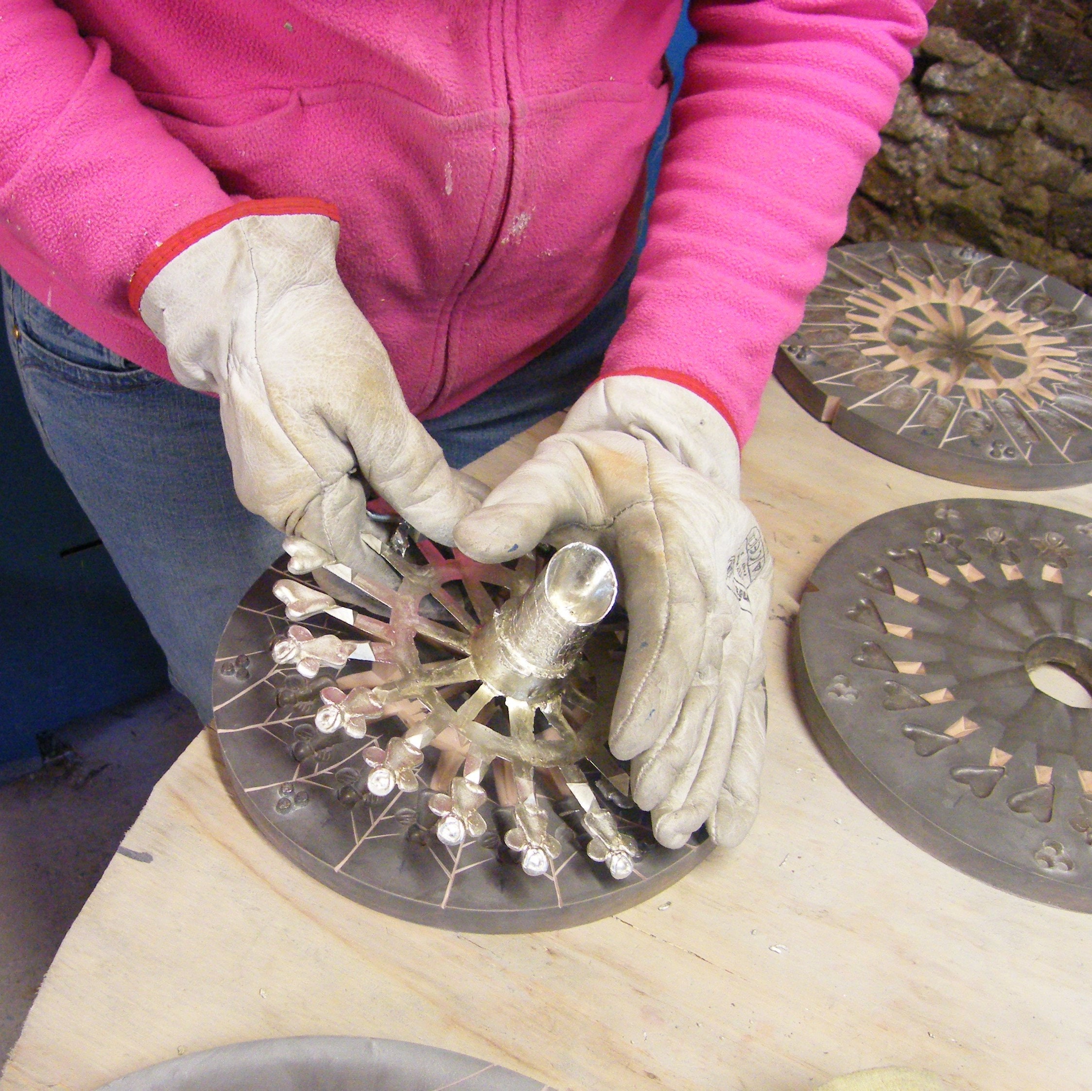 Breton Ermine Symbol Triskel Hermine Pendant - Made by William Sturt - Etsy