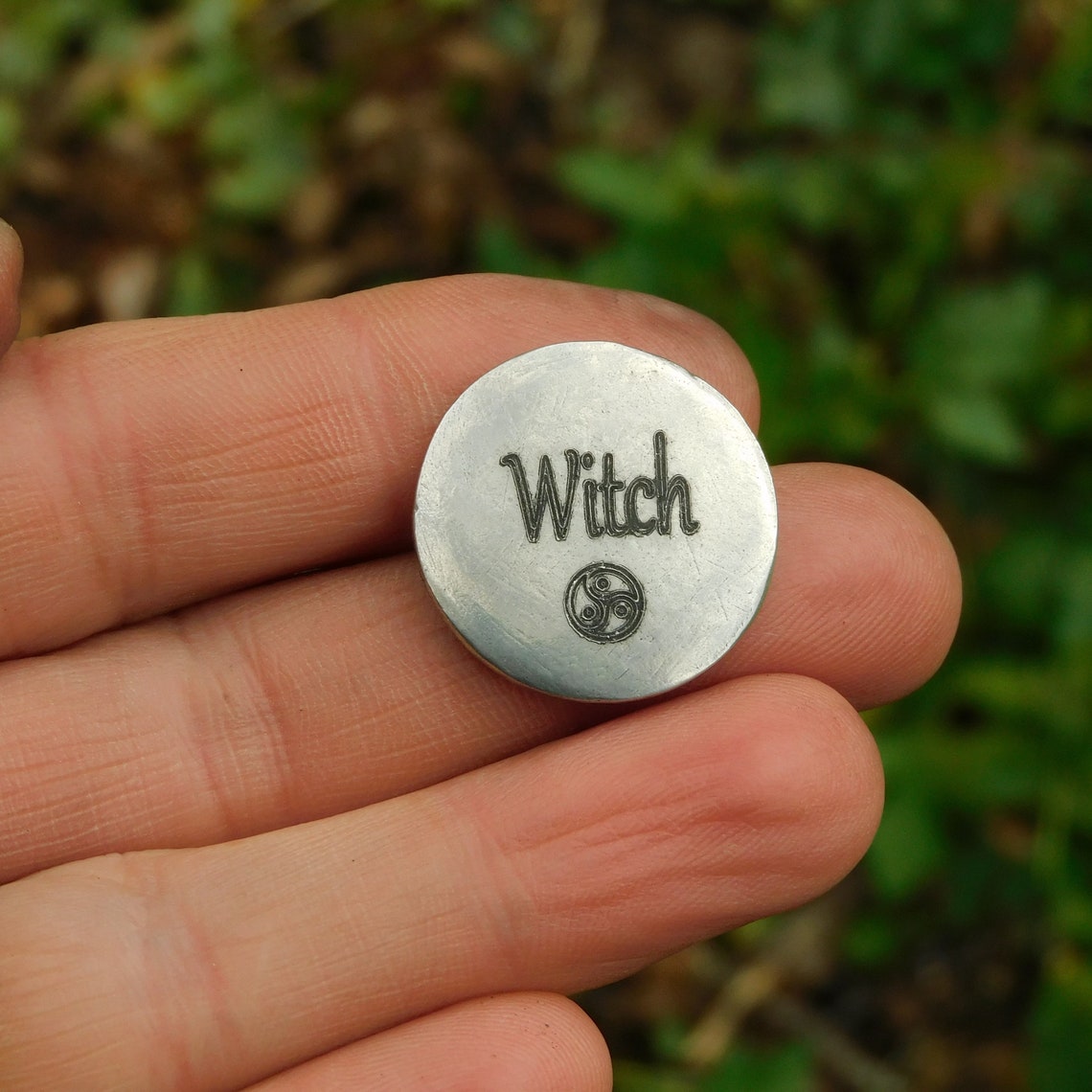 Witch Token BDSM Pocket Token BDSM Accessories Sub | Etsy