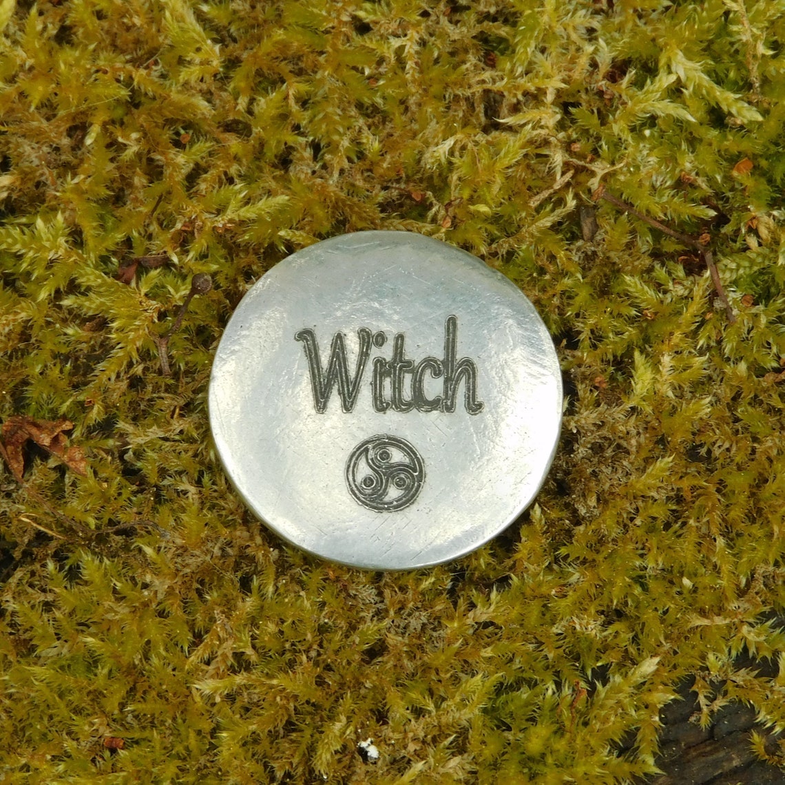 Witch Token BDSM Pocket Token BDSM Accessories Sub | Etsy