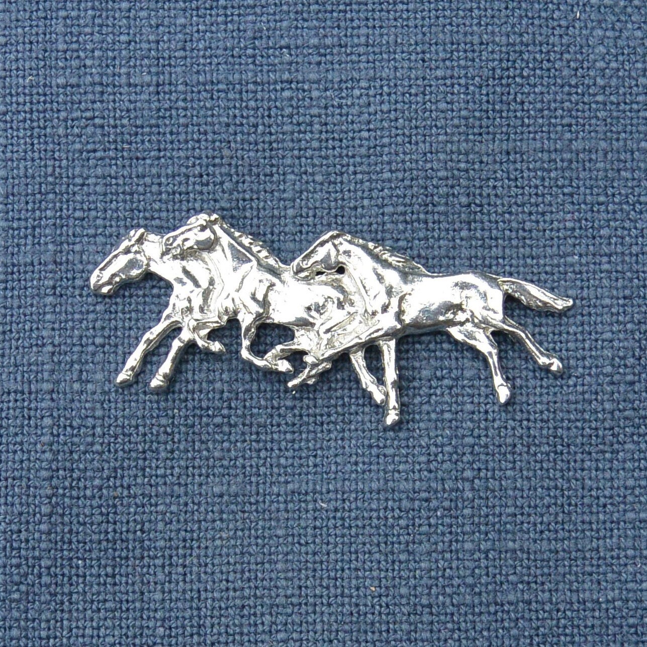 Broche Chevaux Broche Chevaux Galopant Fait à la Main | Etsy