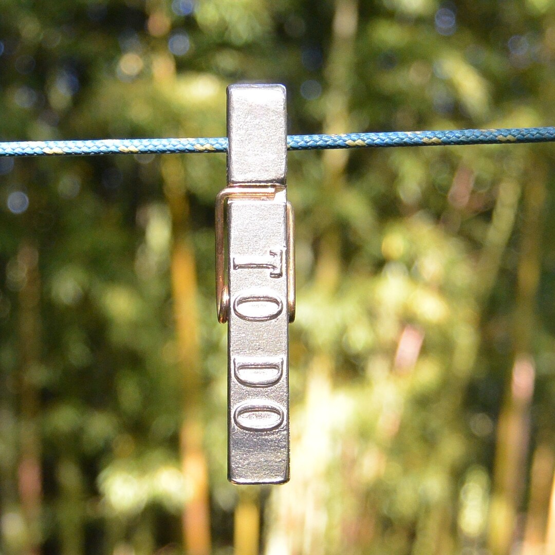 To Do Clothes Peg Fridge Magnet, Fridge Magnet Peg, Handmade, in Fine ...