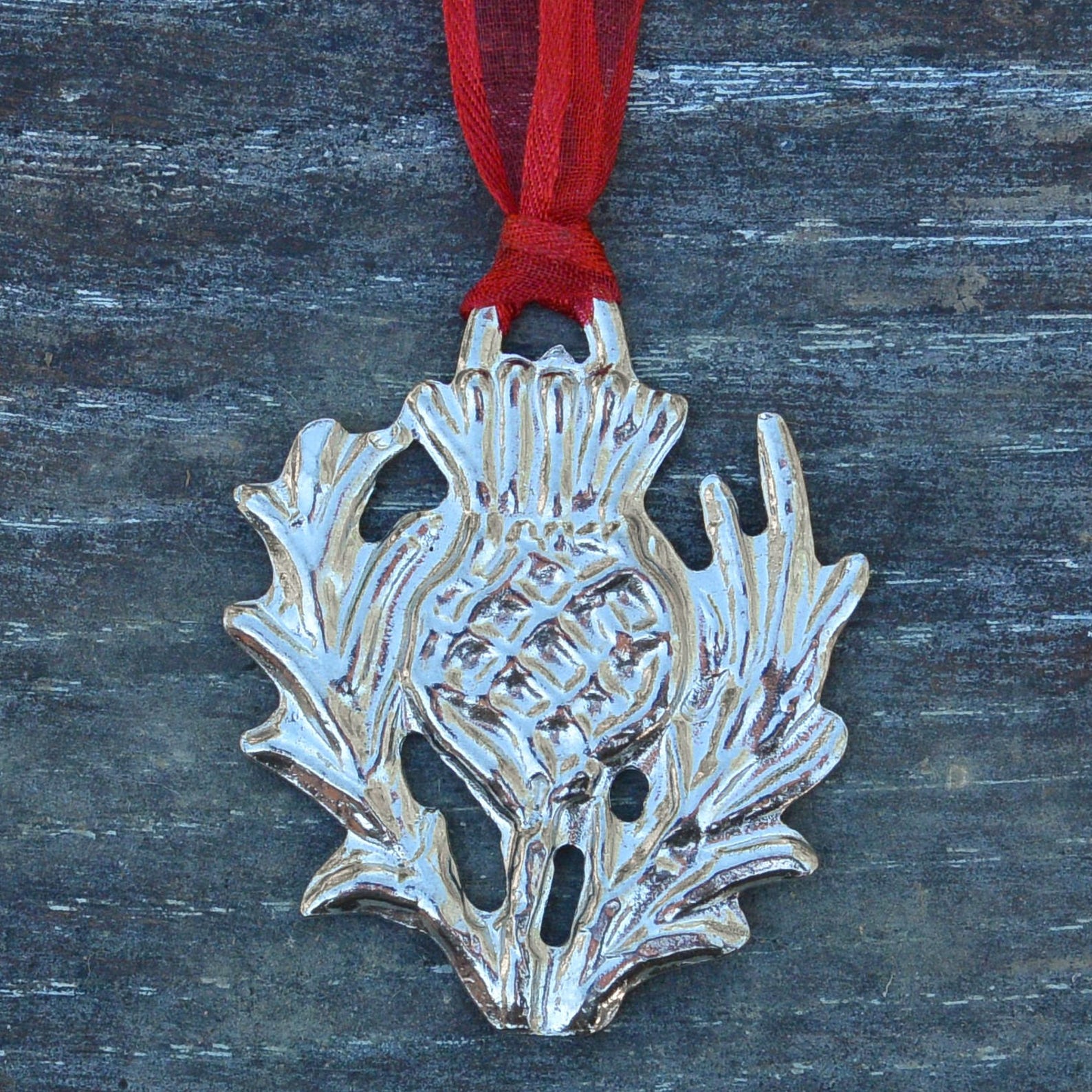 Thistle Christmas Decoration Thistle Decoration Handmade in - Etsy ...