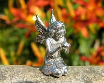 Pewter Fairy Figurines | Etsy