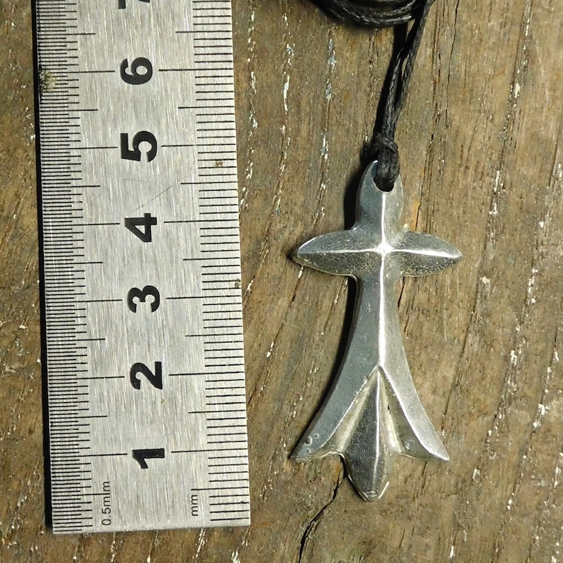 Breton Ermine Symbol Triskel Hermine Pendant - Made by William Sturt - Etsy